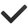 ️ Check Mark Emoji - CharacterCodes.net